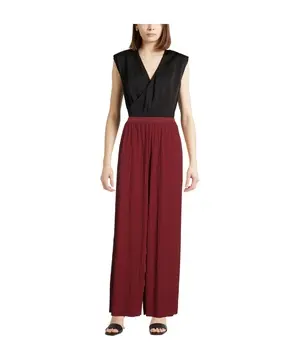 Max Mara Wide-leg Jersey Trousers