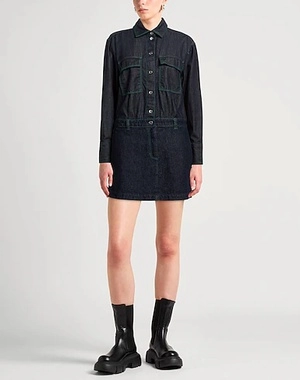 MAXCO. Max&co. Denim Shirt Dress