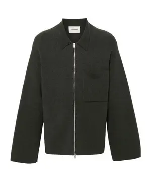 Nanushka Belmer Cardigan - Black