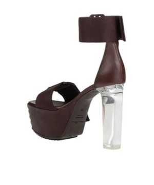Rick Owens Plain Colour Sandals