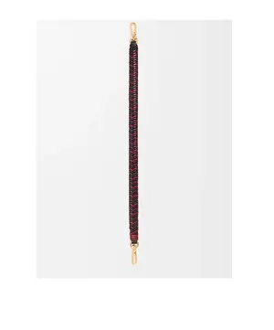 Loewe Arrow Weave Leather Belt