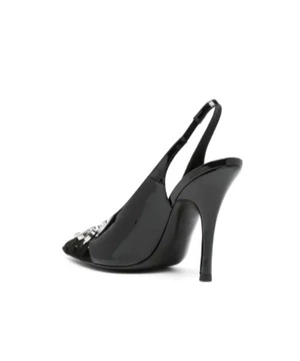 Attico 110mm Fiona Pumps With Rivet Embellishments