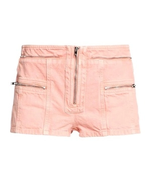 Isabel Marant Étoile Casual Denim Hot Pants - Pink