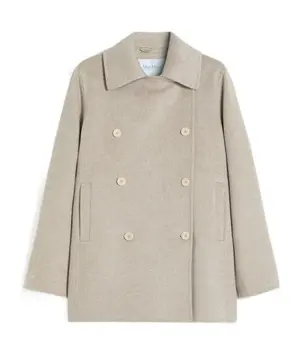 Tan Peacoats