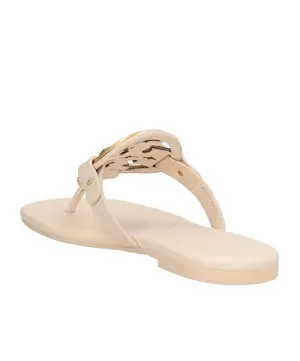 Tory Burch Plain Colour Flip Flops