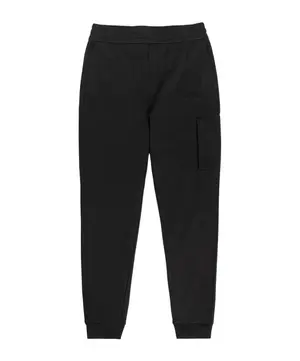 Moncler Logo-embossed Cotton Sweatpants - Black
