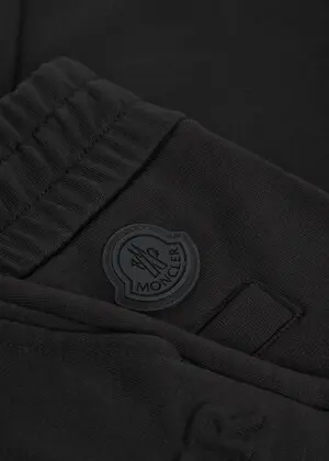 Moncler Logo-embossed Cotton Sweatpants