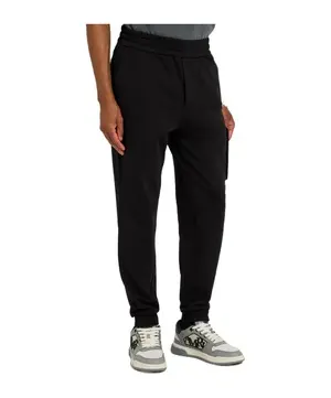 Moncler Logo-embossed Cotton Sweatpants