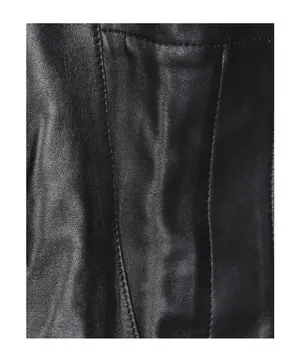 Isabel Marant Étoile Plain Colour Leather Trousers