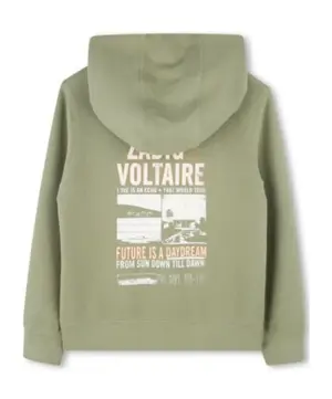 Zadig&Voltaire Slogan-print Hoodie
