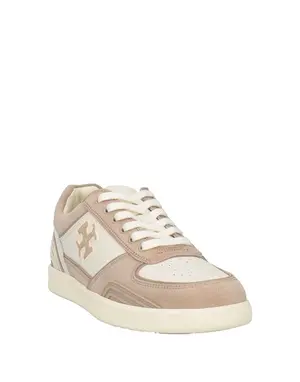 Tory Burch Two-tone Spliced Low-top Sneakers