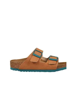 BIRKENSTOCK Two-strap Sandals With Logo Detail - Brown