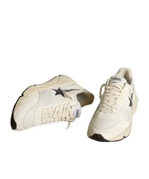 GOLDEN GOOSE Running Sole Sneakers - Nude