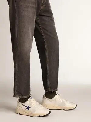 GOLDEN GOOSE Running Sole Sneakers - Nude