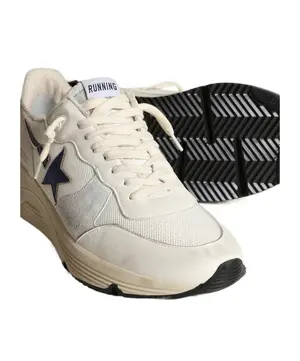 GOLDEN GOOSE Running Sole Sneakers - Nude