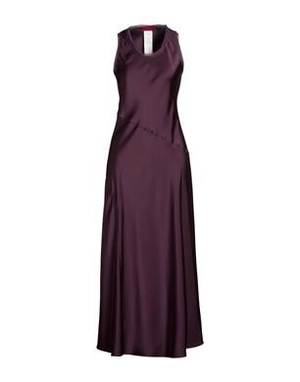 MAXCO. Max&co. Satin Sleeveless Maxi Dress