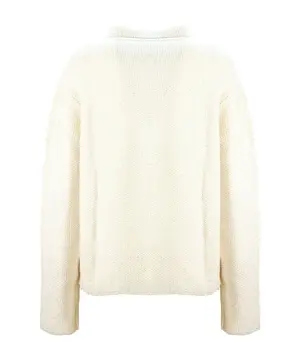 KANGRA Sequin Seed Stitch Knitwear With Pockets