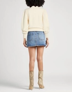 Isabel Marant Étoile Solid Color Knitted Long Sleeve Turtleneck Sweater