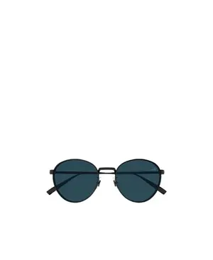 Dunhill Round-frame Sunglasses - Blue