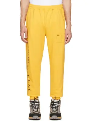 Helmut Lang New York Postcard Track Trousers