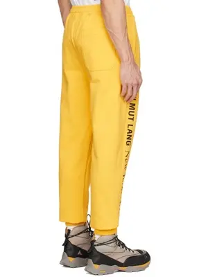 Helmut Lang New York Postcard Track Trousers