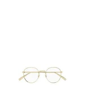 Dunhill Round-frame Glasses - White