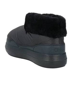 Chloé Minimal Fleece-lined Ankle Boots