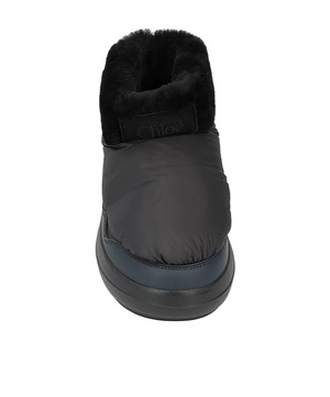 Chloé Minimal Fleece-lined Ankle Boots