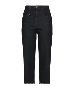 Isabel Marant Étoile High-waisted Light-colored Jeans - Black