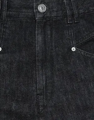 Isabel Marant Étoile High-waisted Light-colored Jeans