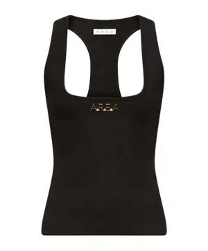 AREA Nameplate Racerback Tank Top