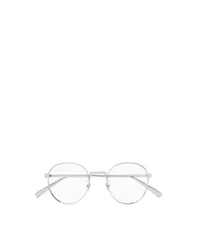 Dunhill Round-frame Glasses - White