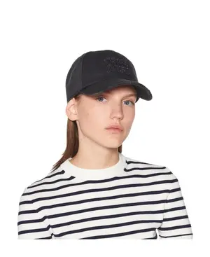 Miu Miu Embroidered Logo Baseball Cap