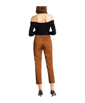 Max Mara Slim-fit Tapered Cropped Trousers