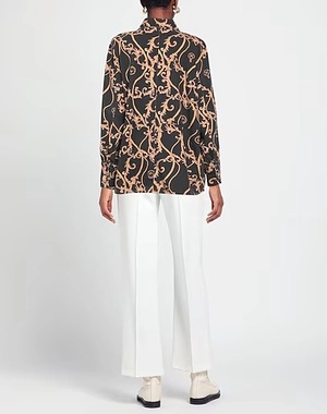 GANNI Versatile Printed Shirt