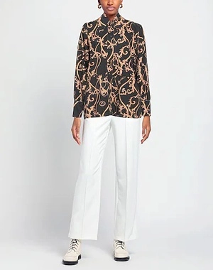 GANNI Versatile Printed Shirt