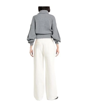 Sportmax Long Sleeve Zip Up Cardigan