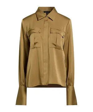 Rag & Bone Solid Colour Shirts - Brown
