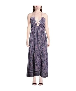 Isabel Marant Étoile Paisley Print Maxi Dress