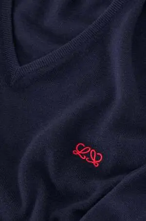 Loewe Long Sleeve Wool Sweater