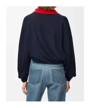 Loewe Long Sleeve Wool Sweater