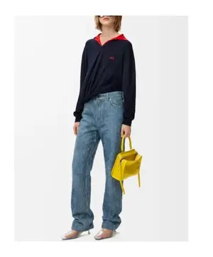 Loewe Long Sleeve Wool Sweater