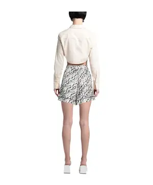 Tory Burch Printed Shorts