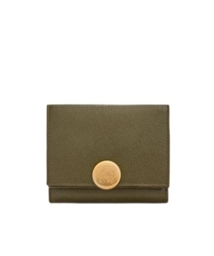 Loewe Tri-fold Wallet - Deep Khaki
