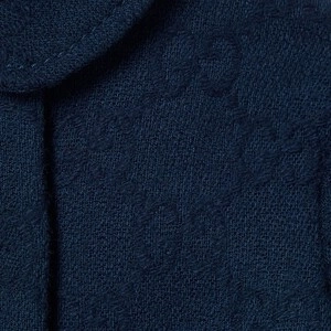 Gucci Baby Gg Wool Coat