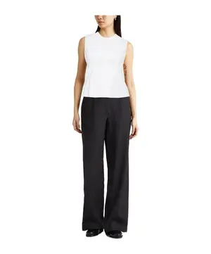 Tory Burch Sleeveless Solid Top