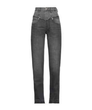 Isabel Marant Étoile Plain Colour Jeans - Black