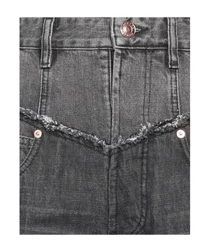 Isabel Marant Étoile Plain Colour Jeans