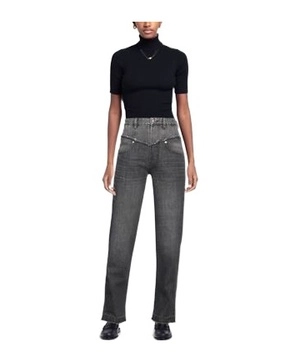 Isabel Marant Étoile Plain Colour Jeans