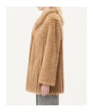 Valentino Garavani Concealed Front Fastened Long-sleeved Coat